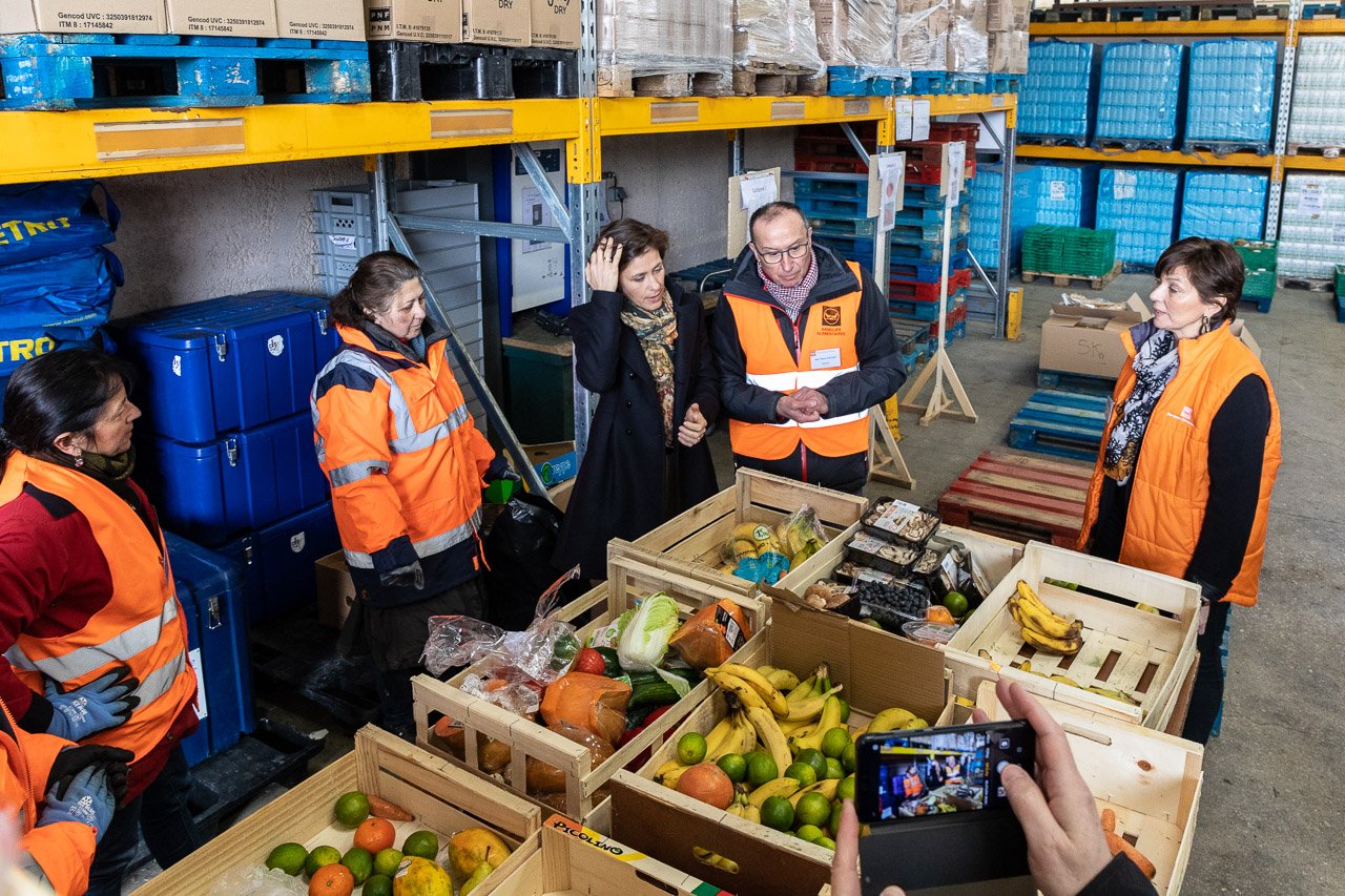 Banque alimentaire | Fondation Saint Gobain